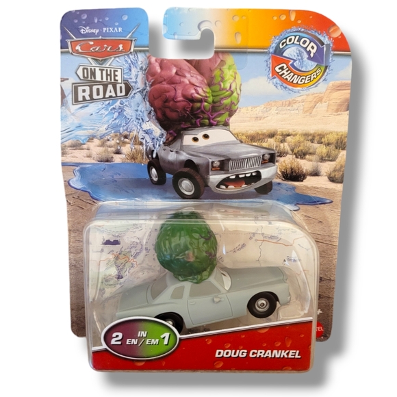Disney | Toys | Disney Pixar Cars On The Road Color Changing Doug ...